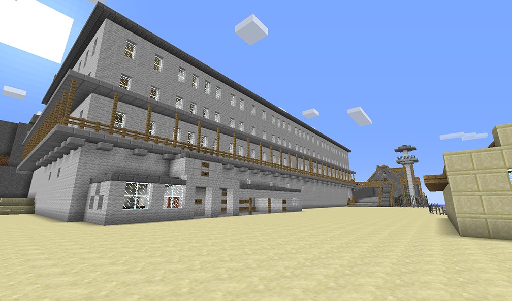 Alcatraz Island - 1960 Edition Minecraft Map