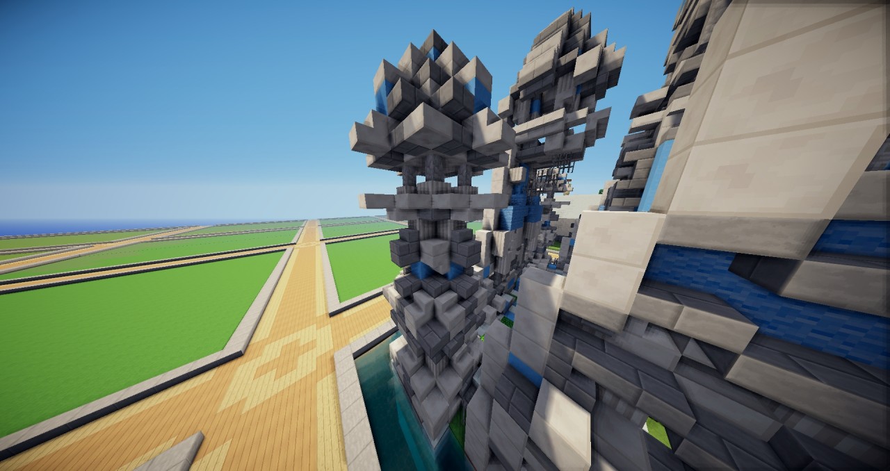 Frostic Quarters Minecraft Map