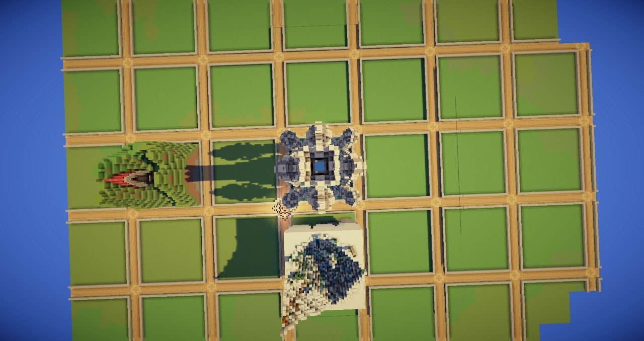 Frostic Quarters Minecraft Map