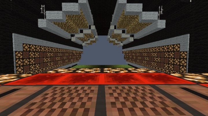 Ultra Music Festival Miami 2015 Minecraft Map