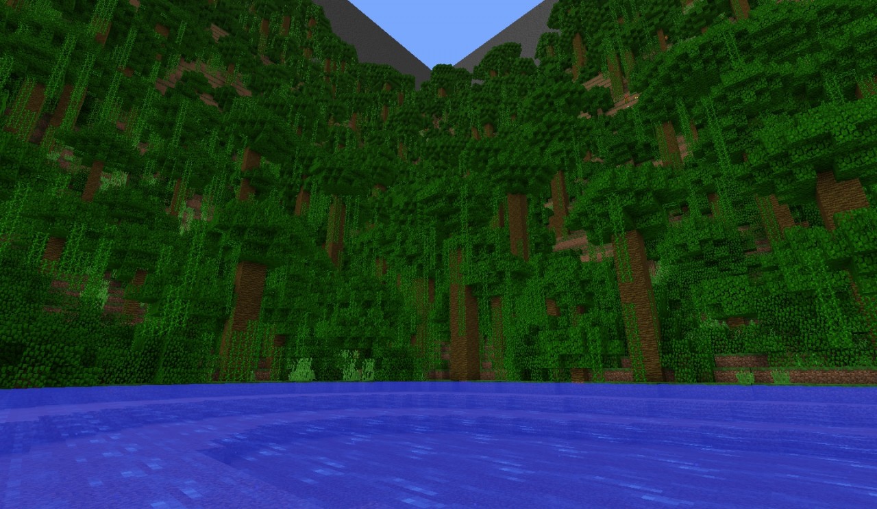 Jungle Junk Minecraft Map