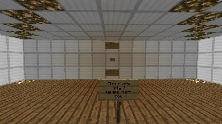 Super Parkour Minecraft Map