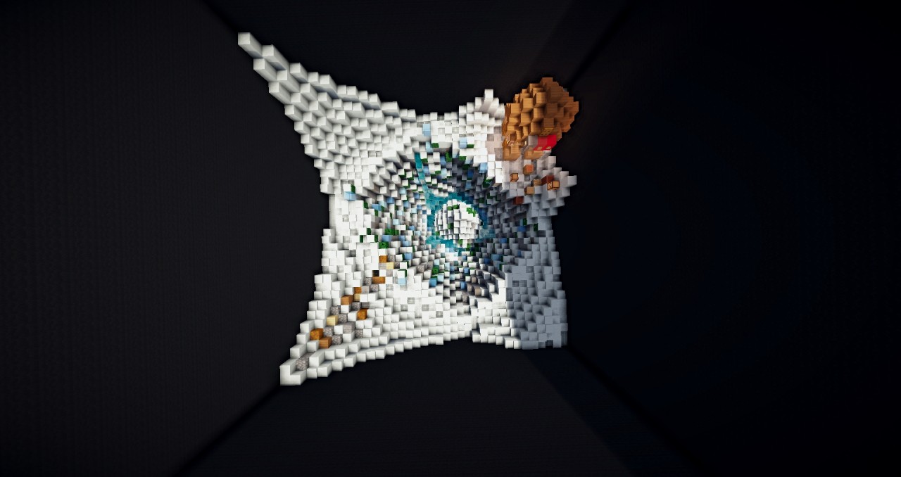 Frostic'Caverns Minecraft Map