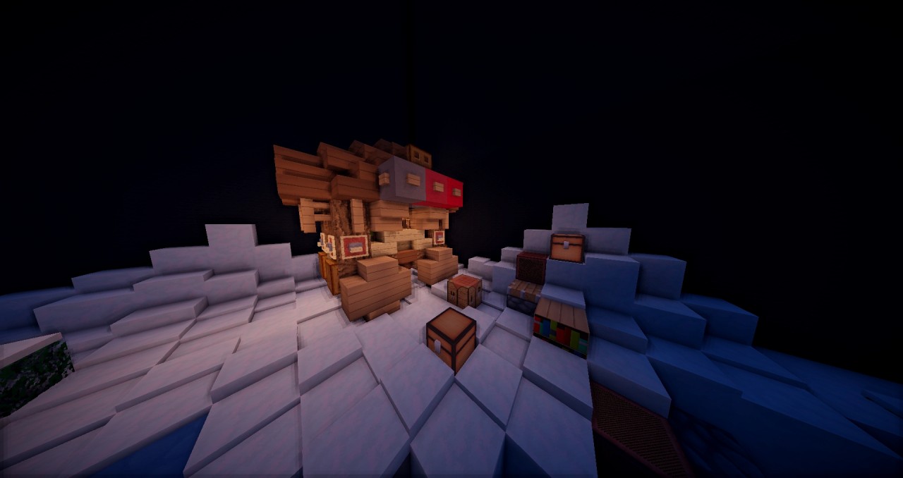 Frostic'Caverns Minecraft Map