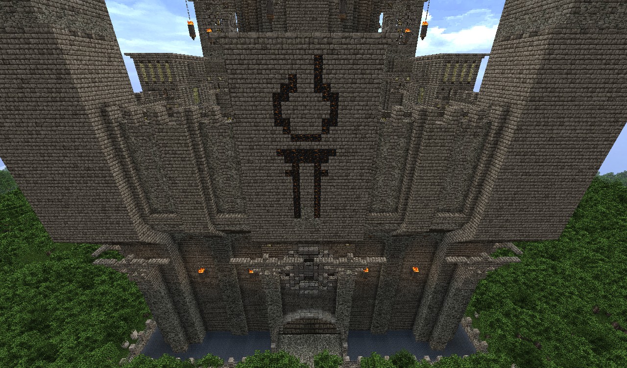 Mega Castle Minecraft Map