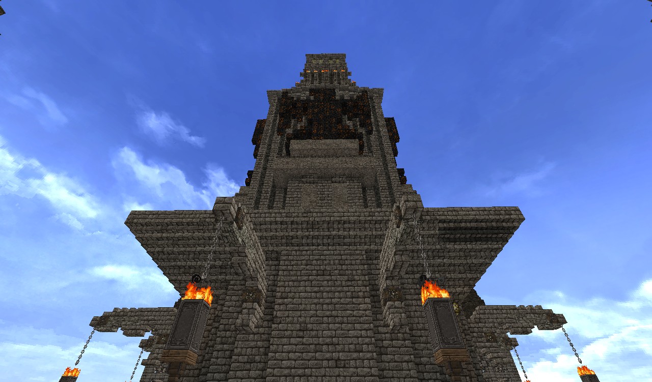 Mega Castle Minecraft Map