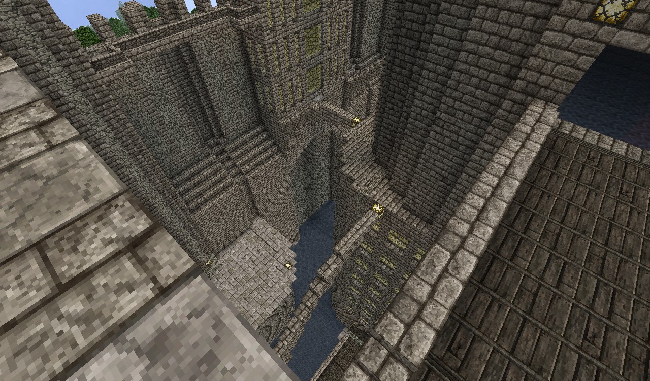 Mega Castle Minecraft Map