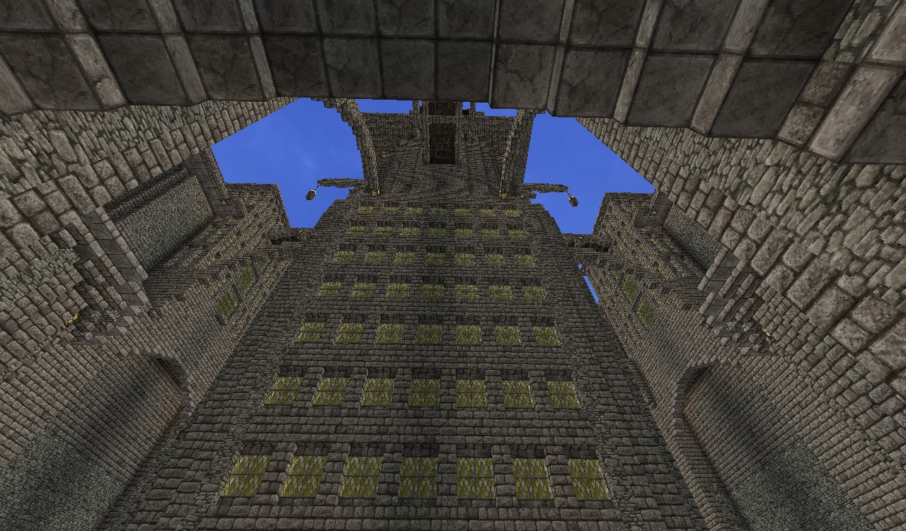 Mega Castle Minecraft Map