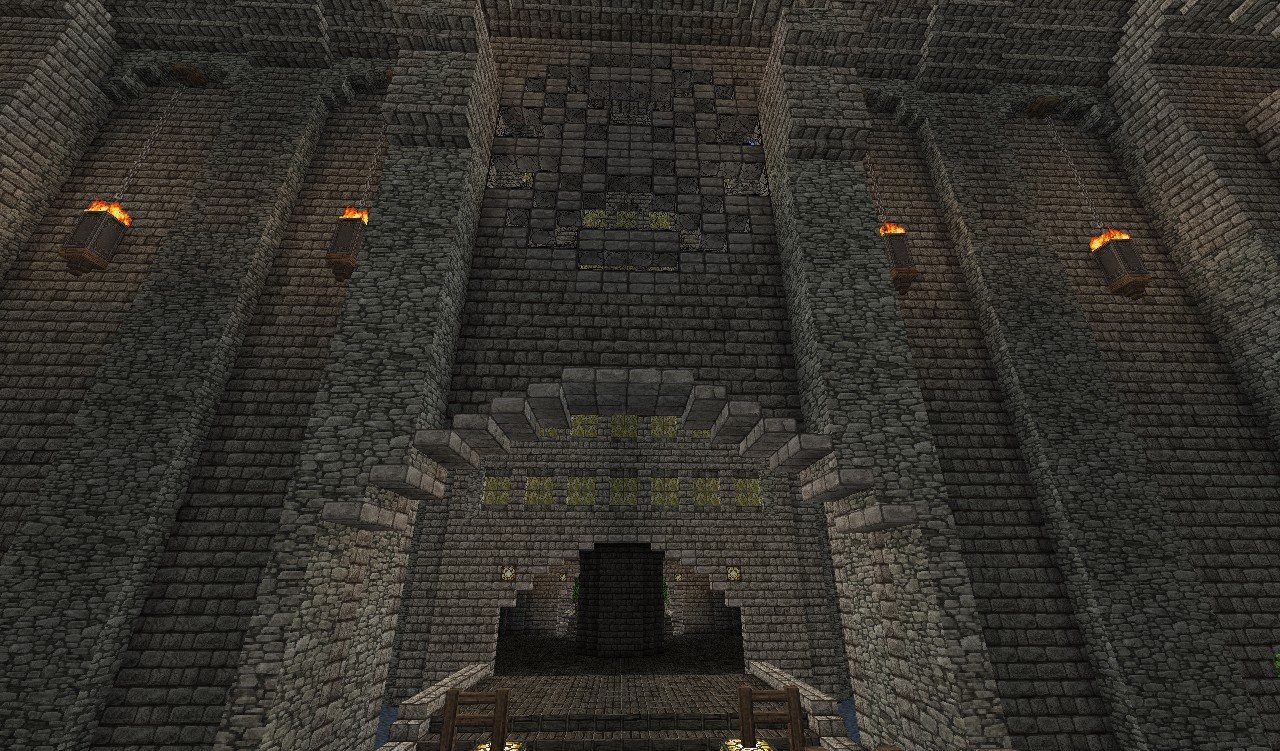 Mega Castle Minecraft Map