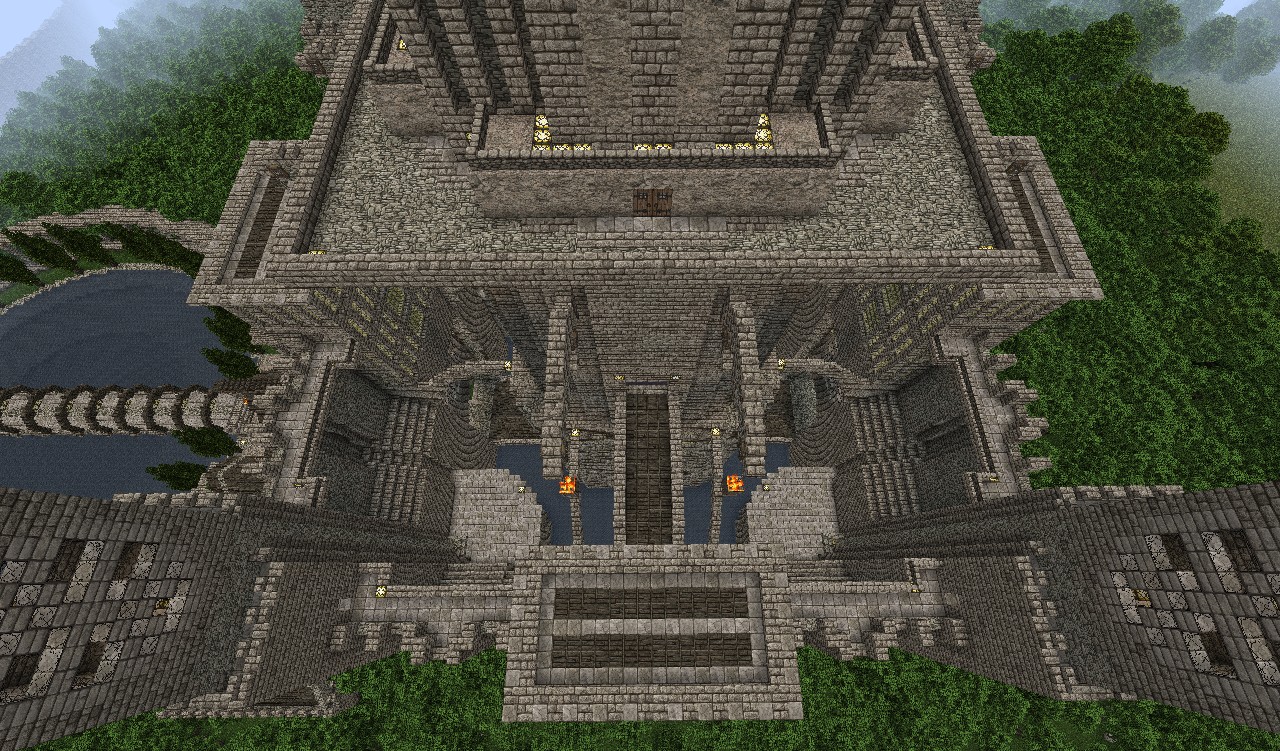 Mega Castle Minecraft Map
