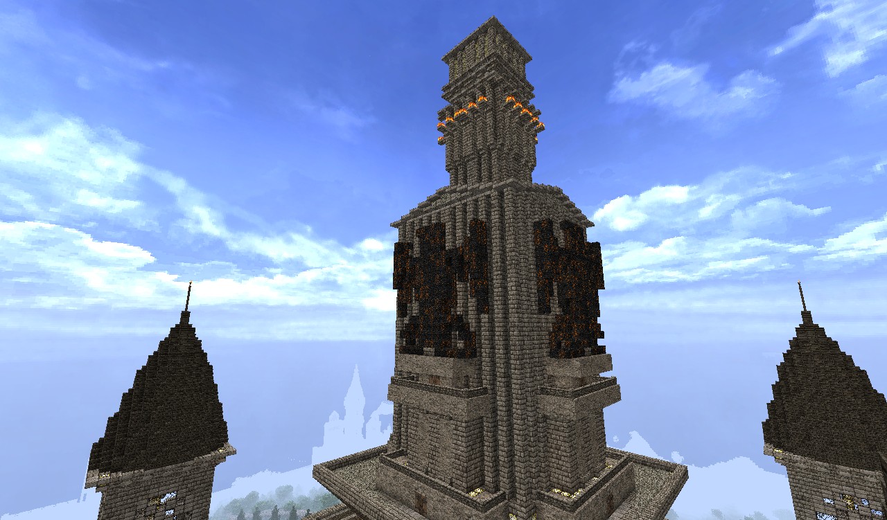 Mega Castle Minecraft Map