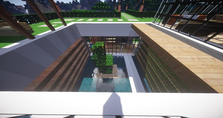 Glass House Minecraft Map
