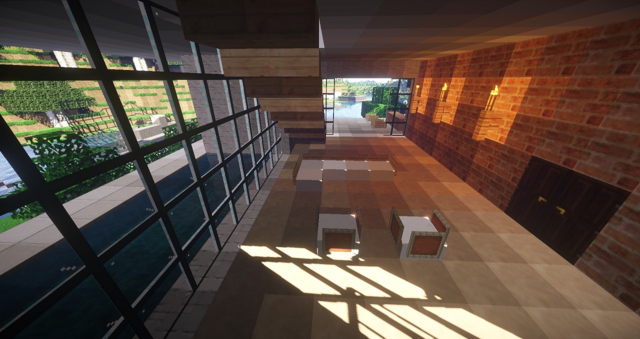 Glass House Minecraft Map