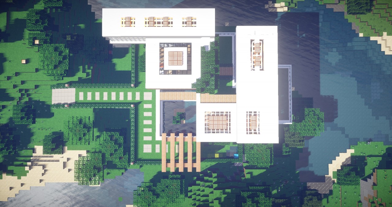 Glass House Minecraft Map