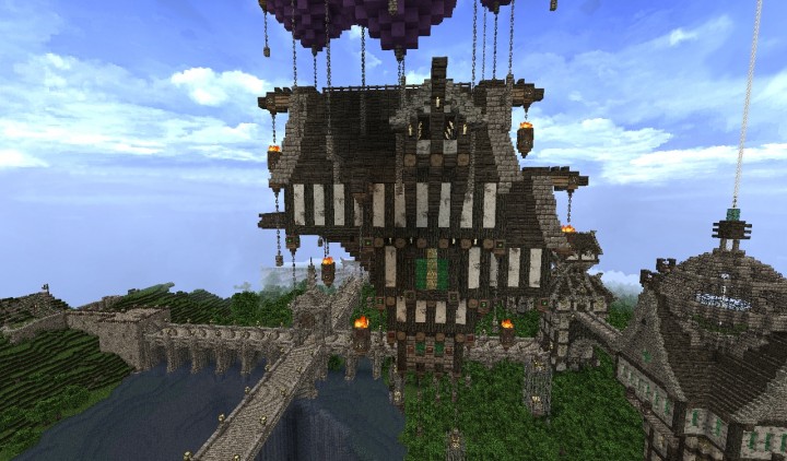 Balloon House Minecraft Map