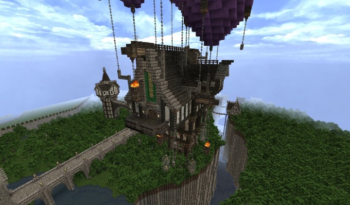 Balloon House Minecraft Map