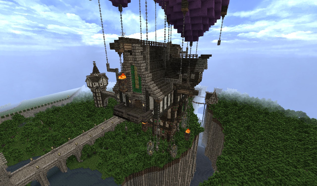 Balloon House Minecraft Map