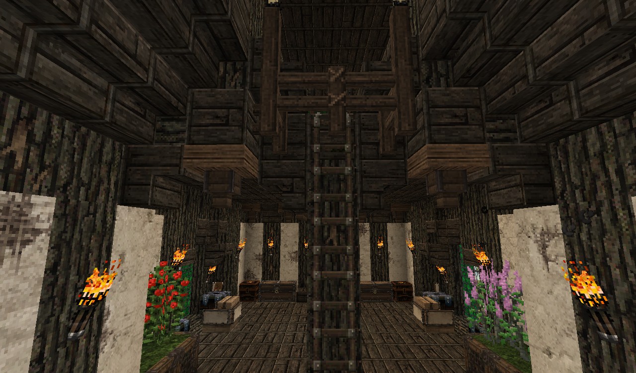 Balloon House Minecraft Map