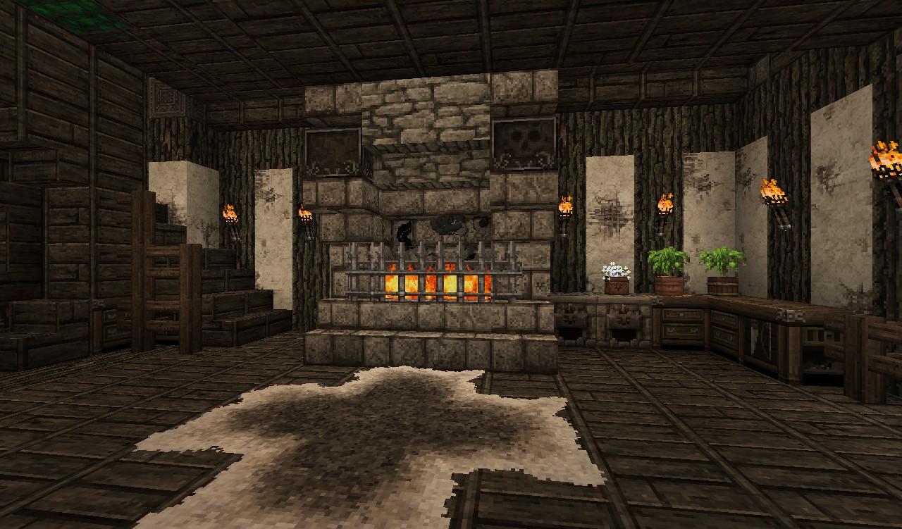 Balloon House Minecraft Map