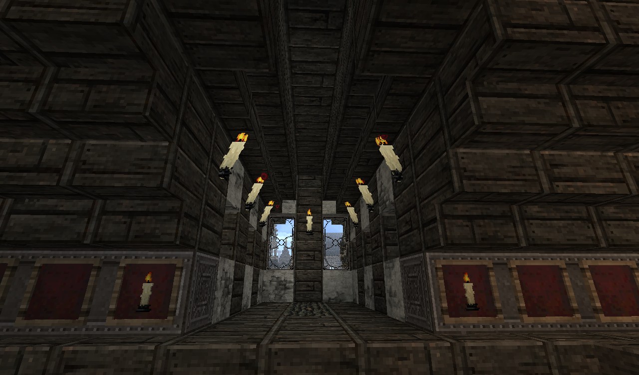 Balloon House Minecraft Map