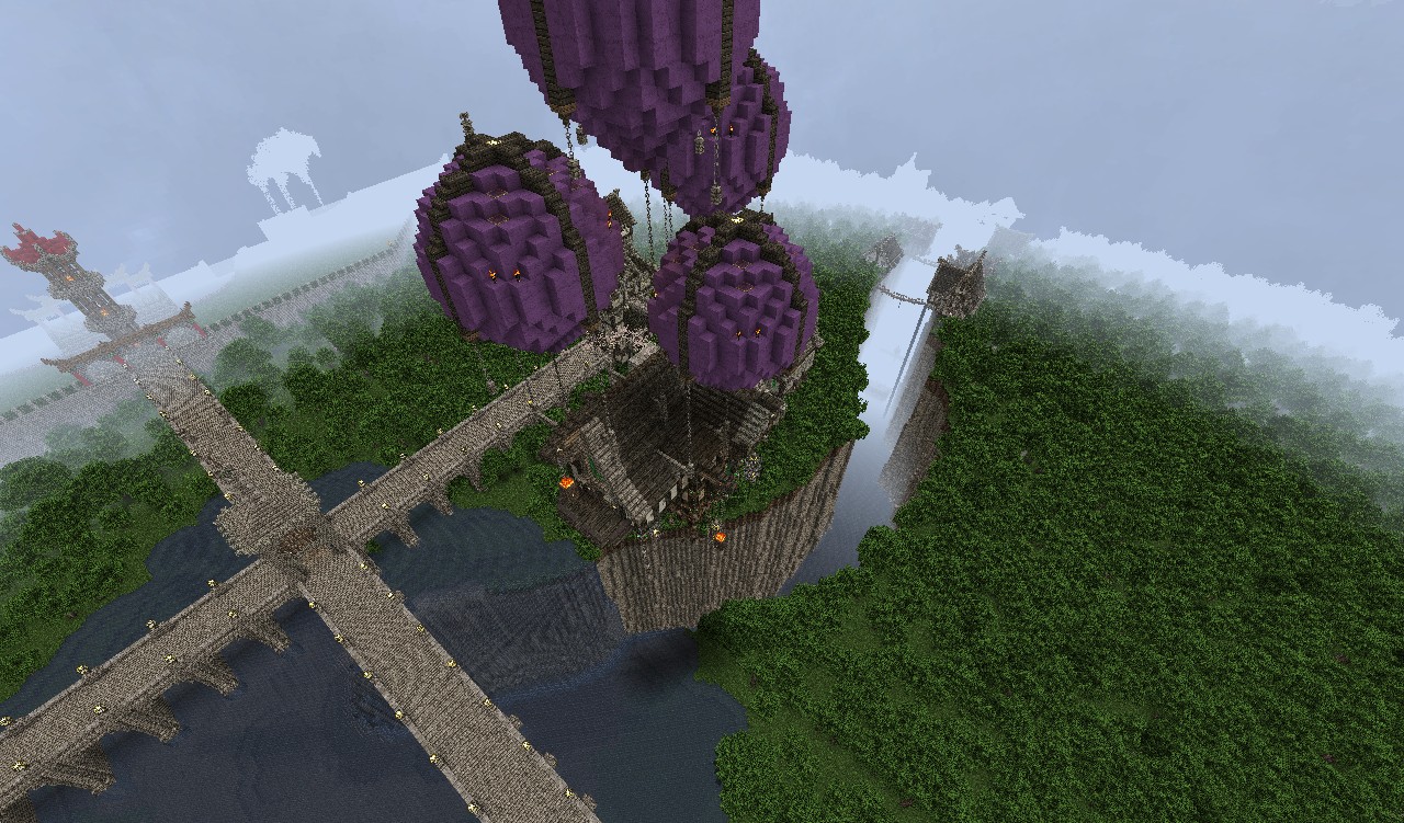 Balloon House Minecraft Map