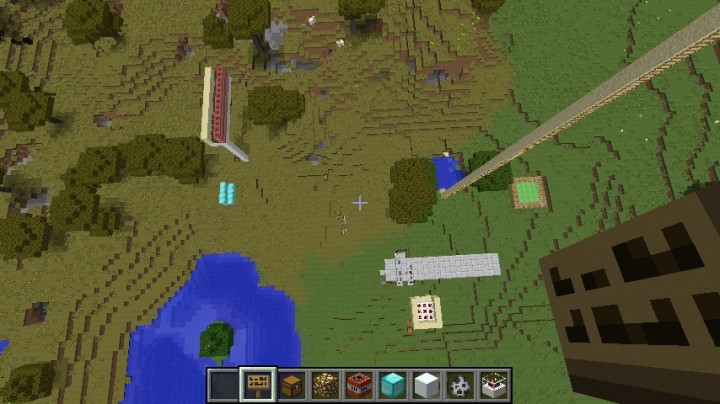 lol land Minecraft Map