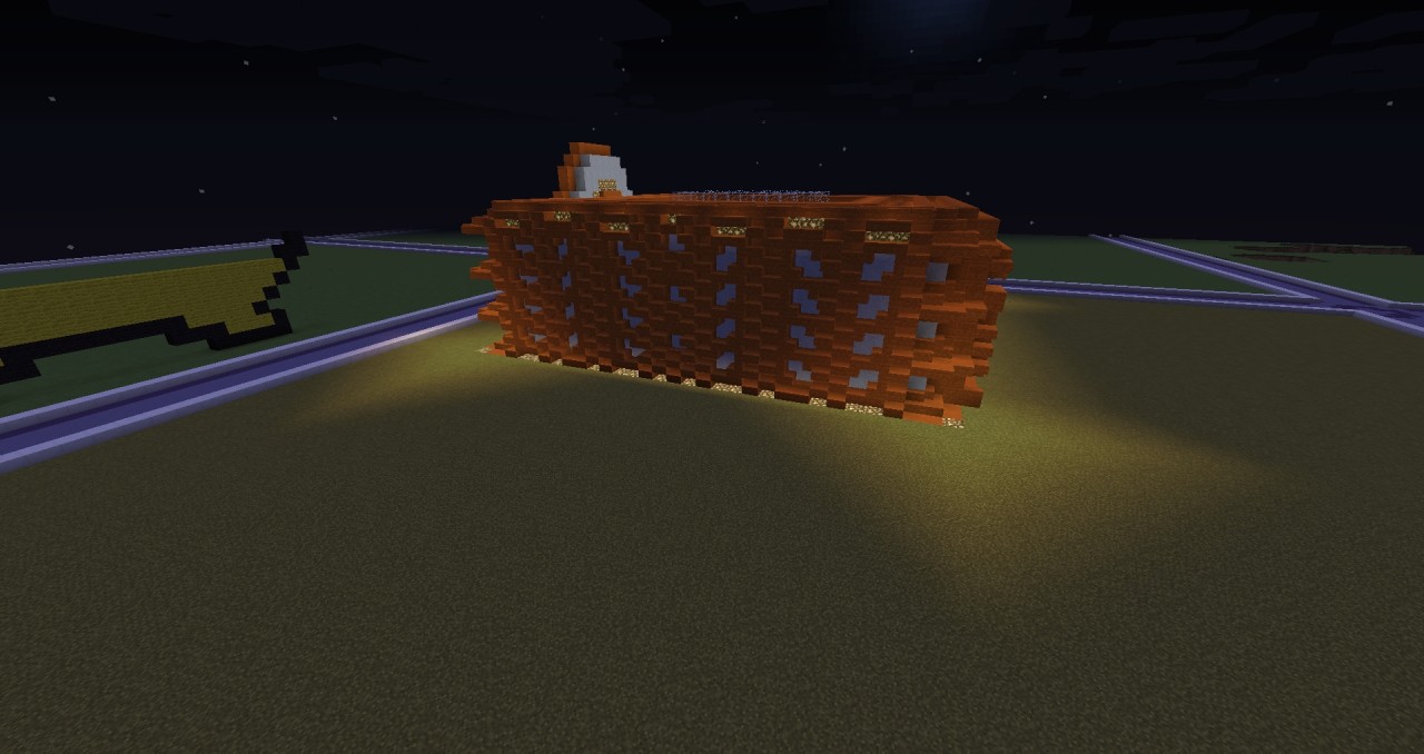 Red Sandstone Temple Minecraft Map