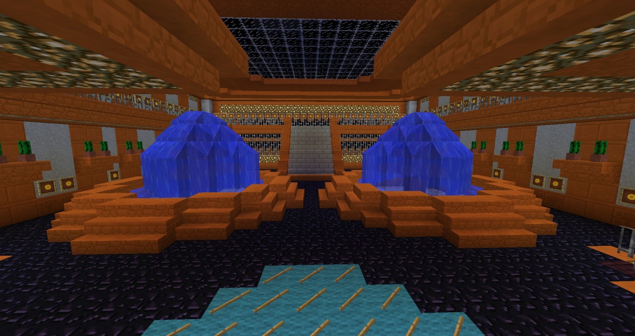 Red Sandstone Temple Minecraft Map