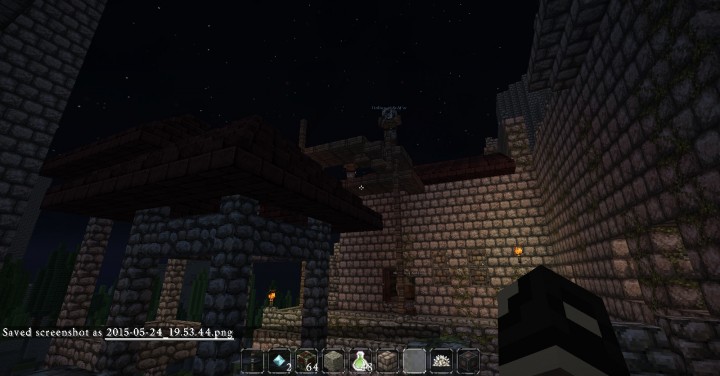 Building Dark Souls(Lordran)An Adventure Map Minecraft Map