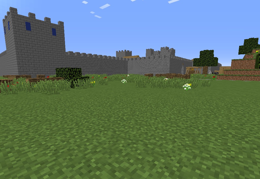 Kingdom Defence Minecraft Map