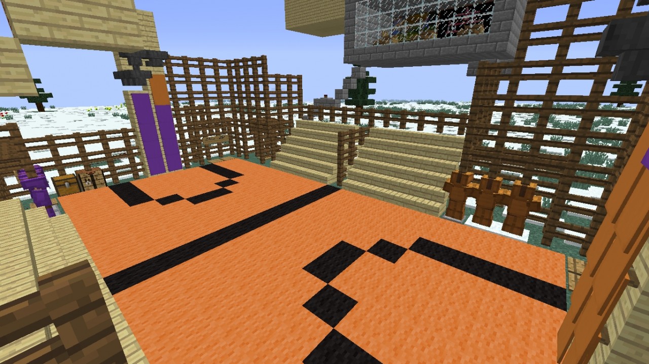 B-Ball Minecraft Map