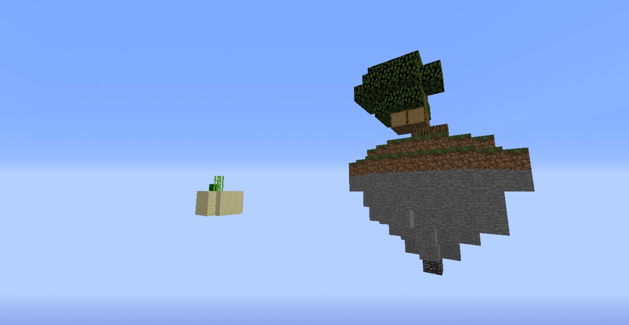 Skyblock WAT Minecraft Map