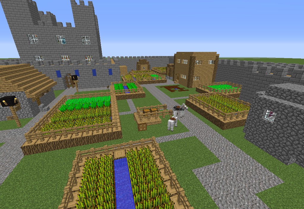 Kingdom Defence Minecraft Map