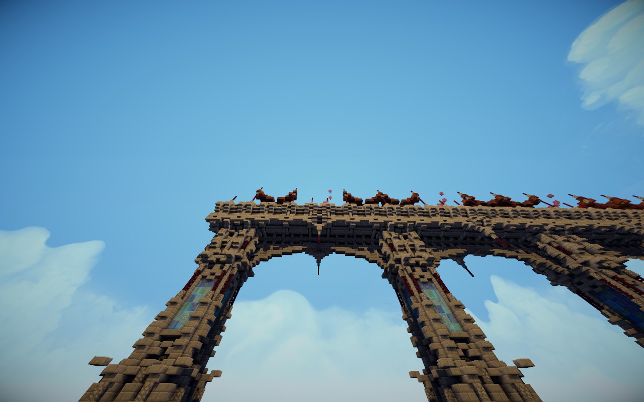 Medieval bridge | MasterAlexis Minecraft Map