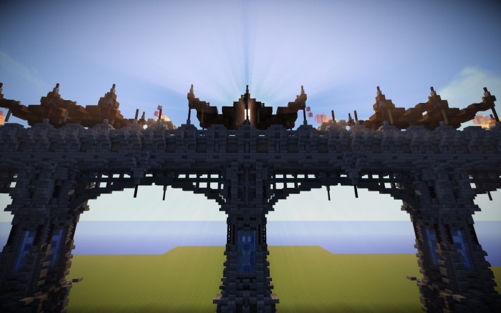 Medieval bridge | MasterAlexis Minecraft Map