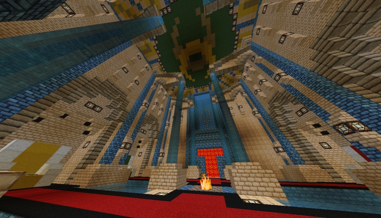 Temple of The Two Moons Minecraft Map