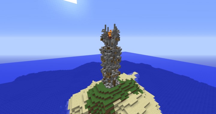 Fancy Tower (FOR SPAWNS/PROJECTS) Minecraft Map