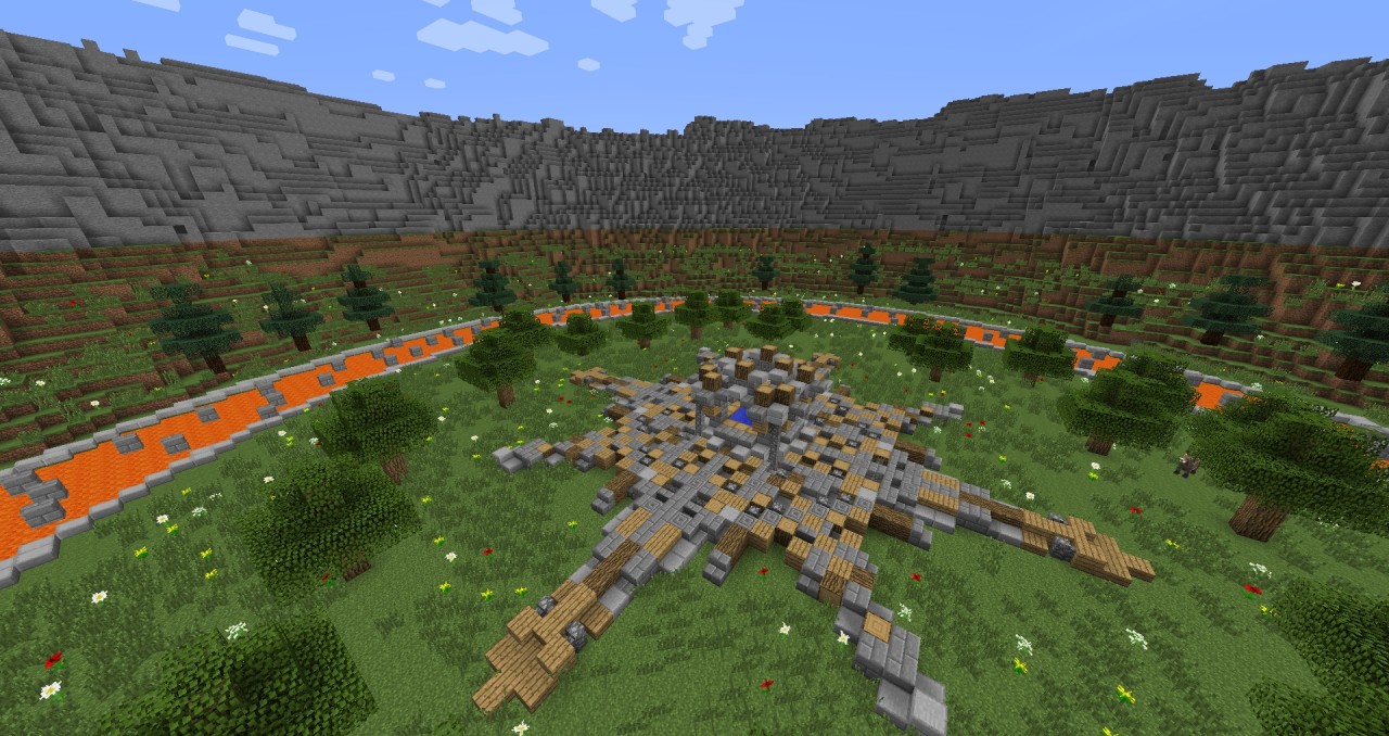 Fancy PvP Arena Minecraft Map