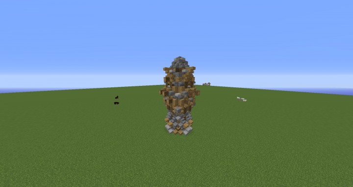 Fancy Tower 2 for (SPAWNS/MAPS/PROJECTS Minecraft Map