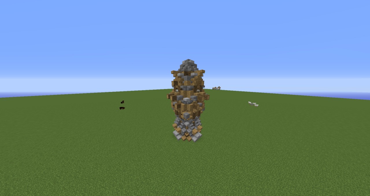 Fancy Tower 2 for (SPAWNS/MAPS/PROJECTS Minecraft Map