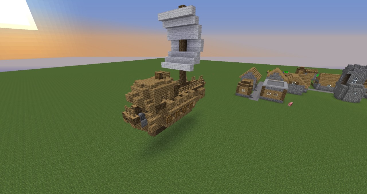 Fancy Boat Minecraft Map