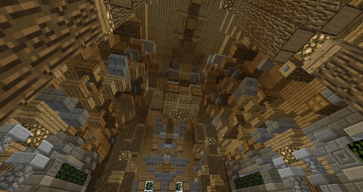 Spawn/Mini Game Loading Lobby Minecraft Map