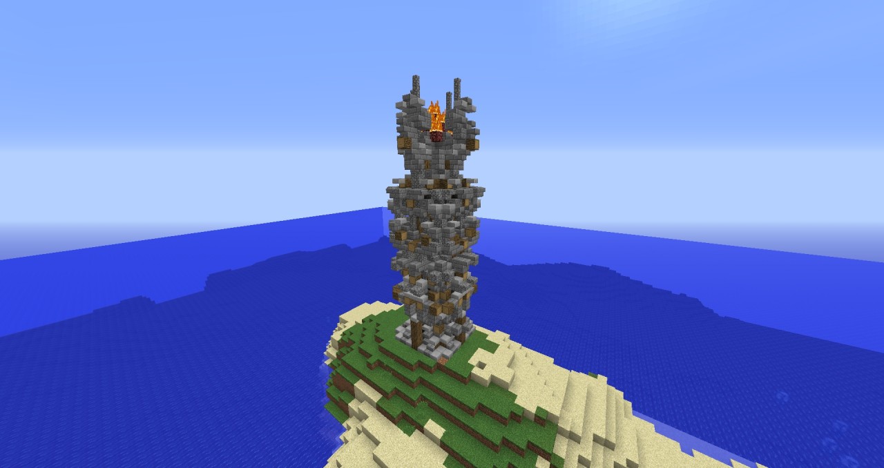 Fancy Tower (FOR SPAWNS/PROJECTS) Minecraft Map