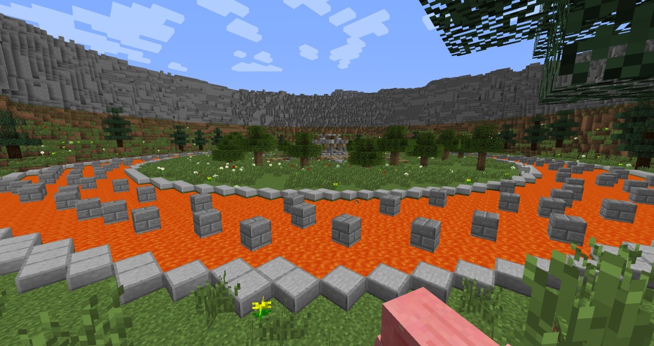 Fancy PvP Arena Minecraft Map