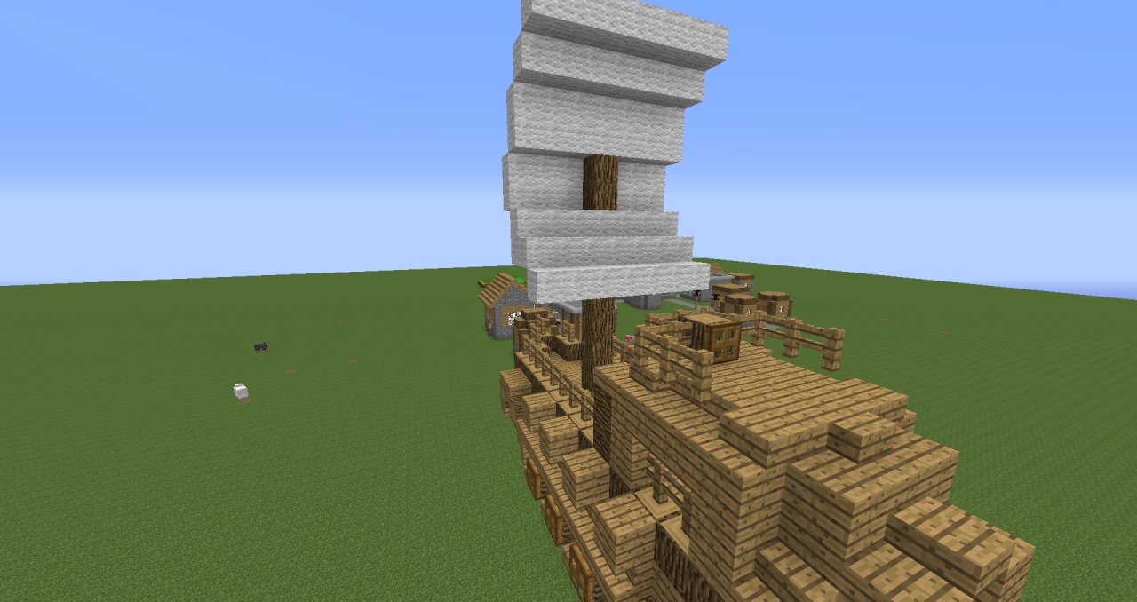 Fancy Boat Minecraft Map