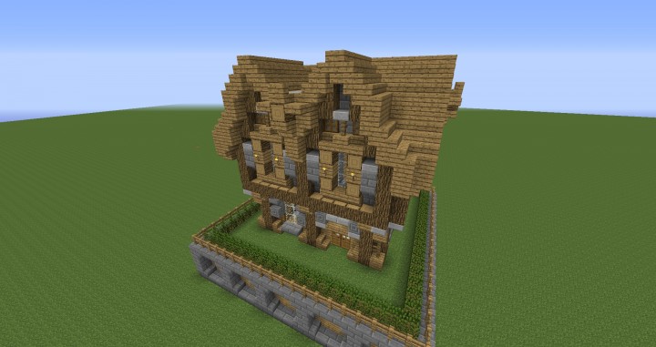 Fancy House 2 Minecraft Project