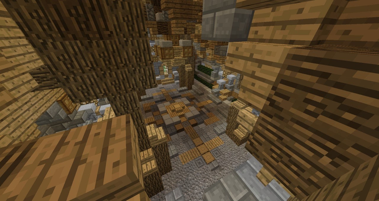 Spawn/Mini Game Loading Lobby Minecraft Map