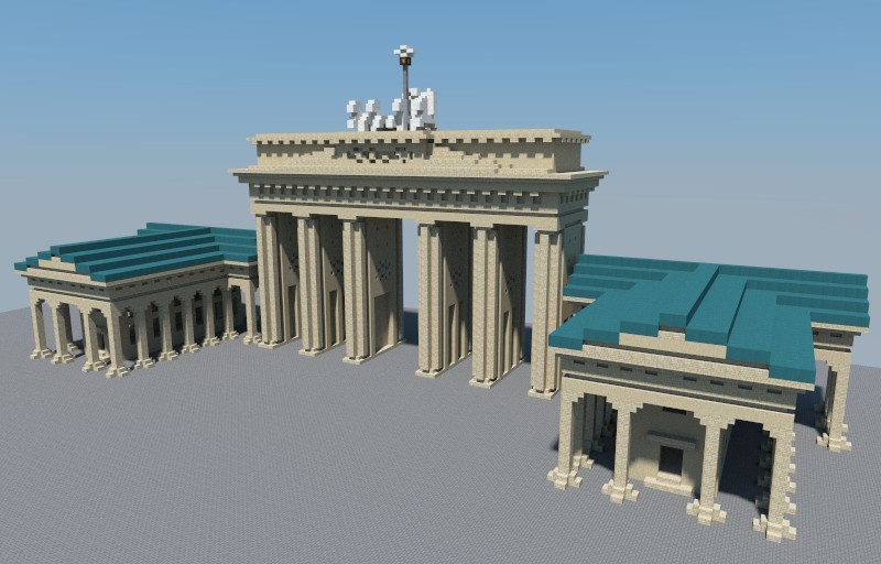 Brandenburger Tor Minecraft Map