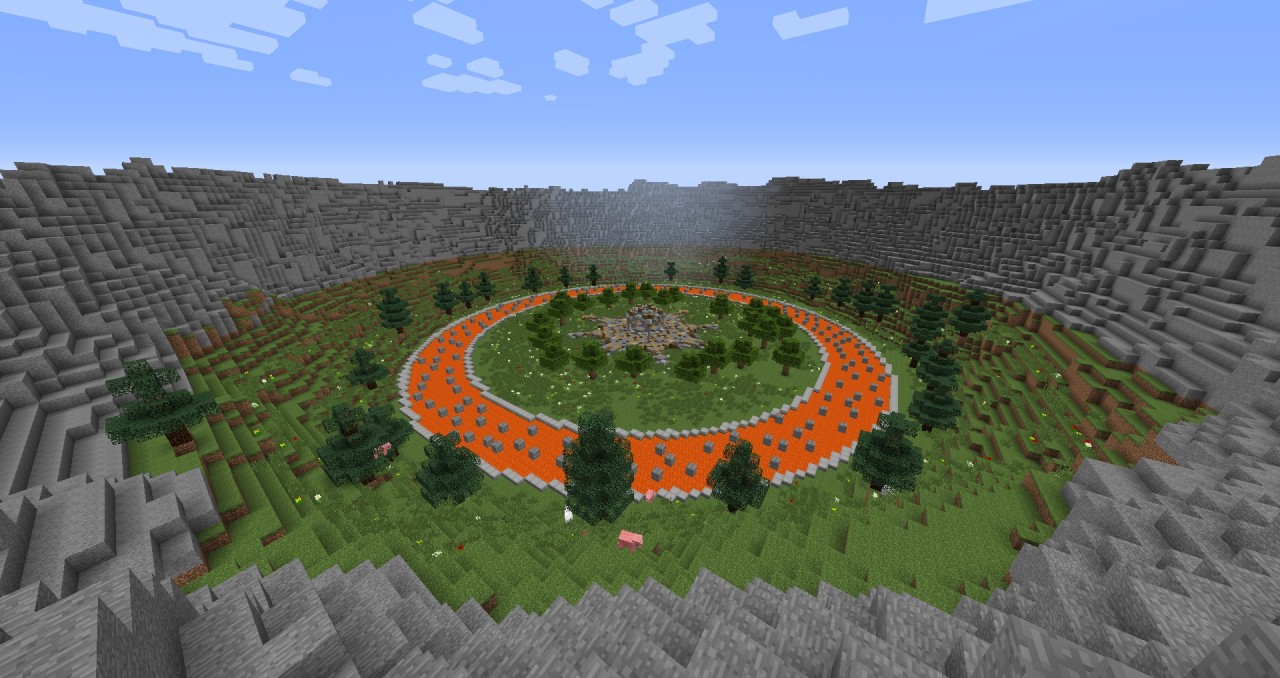 Fancy PvP Arena Minecraft Map