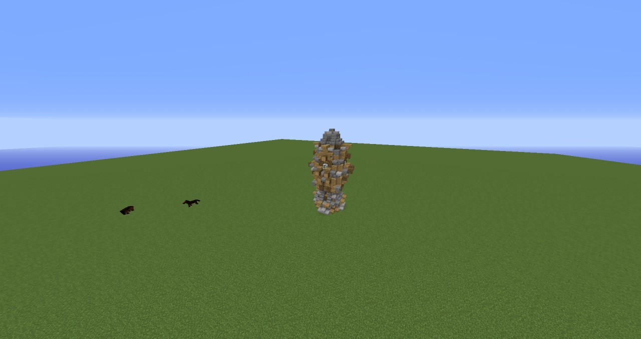 Fancy Tower 2 for (SPAWNS/MAPS/PROJECTS Minecraft Map